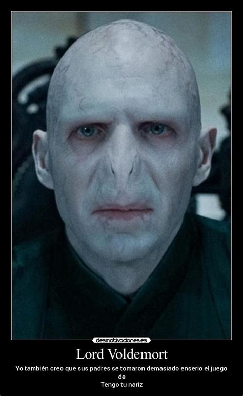 Lord Voldemort Desmotivaciones