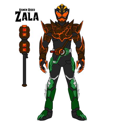 Comm Kamen Rider Zala By Ramendriver On Deviantart