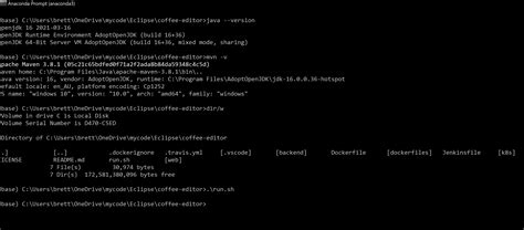 install issues on windows with run sh · issue 359 · eclipse emfcloud
