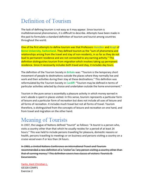 Exercise 1 Pdf