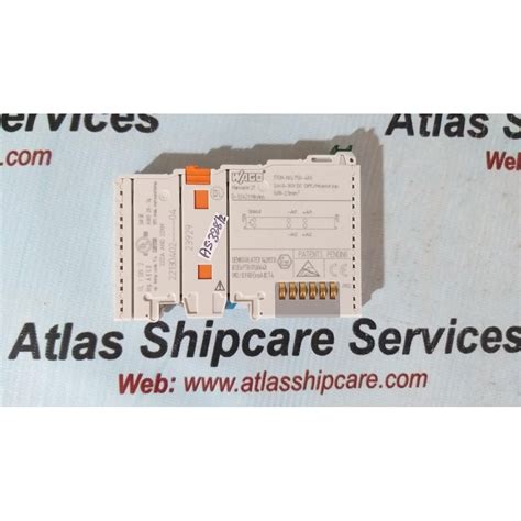 WAGO CHANNEL ANALOG INPUT MODULE Atlas Shipcare Services