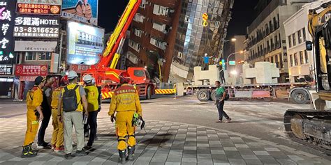 Fierce Earthquake Rattles Taiwan Killing 9 And Injuring More Than 1000