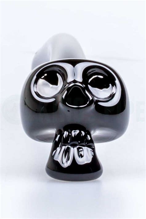 Chameleon Glass Skull Head Gandalf Pipe Kings Pipe Kings Pipe
