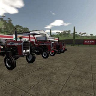 Massey Ferguson 275 84 V1 0 0 0 FS25 Mod Farming Simulator 22 Mod