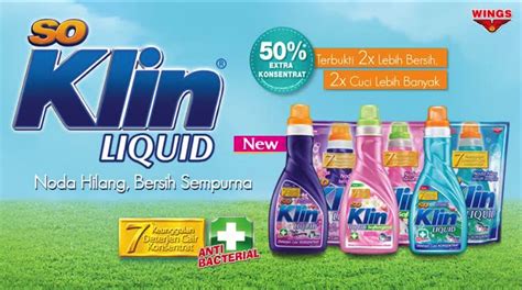 Promo So Klin Liquid Detergent Violet Pouch Ml Diskon Di Seller Fresh By