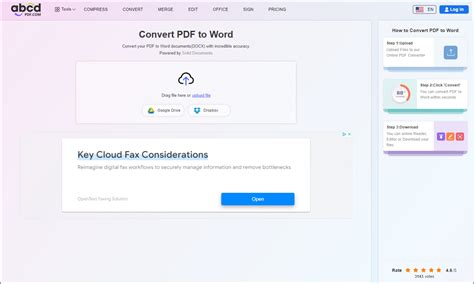 AbcPDF Online Service Tool Review Yeah Hub