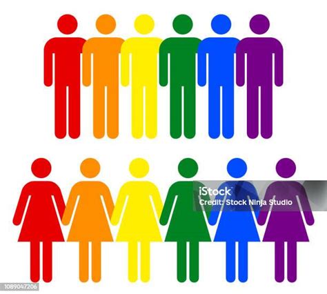 6 6 の男性と女性のシンボルの Lgbt 虹のフラグの色 Lgbtqiのベクターアート素材や画像を多数ご用意 Lgbtqi