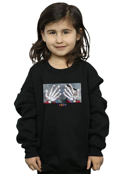Disney Girls Coco Miguel Skeleton Hands Sweatshirt Disney Girls Coco