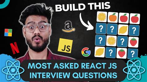React Js Interview Questions Memory Game Frontend Machine Coding