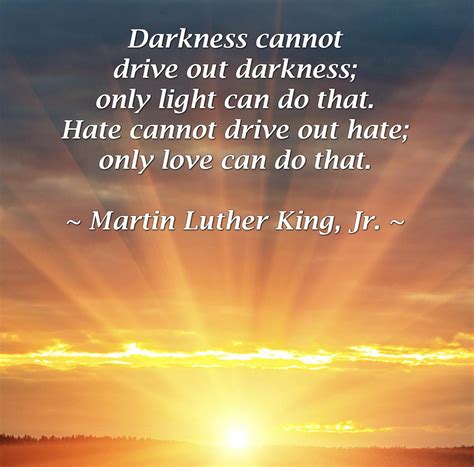 Darkness 🌚 Cannot Drive Out Darkness👿 Routofthedarkness