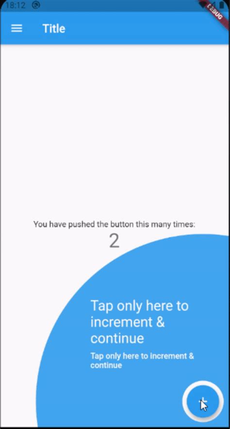 Flutter 新人指导插件 Onboardingoverlay Flutter技巧 Segmentfault 思否