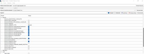 With Occt Build D Viewer Is Not Showing Up In Applications Forum Open Cascade Technology