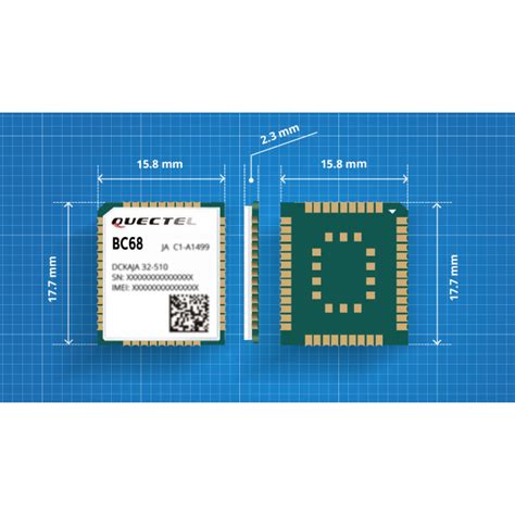 Quectel Bc Lte Nb Iot Module