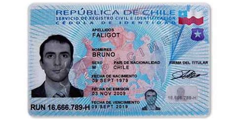 Chile Hoy Nueva cédula de identidad y pasaporte tendrán chip electrónico