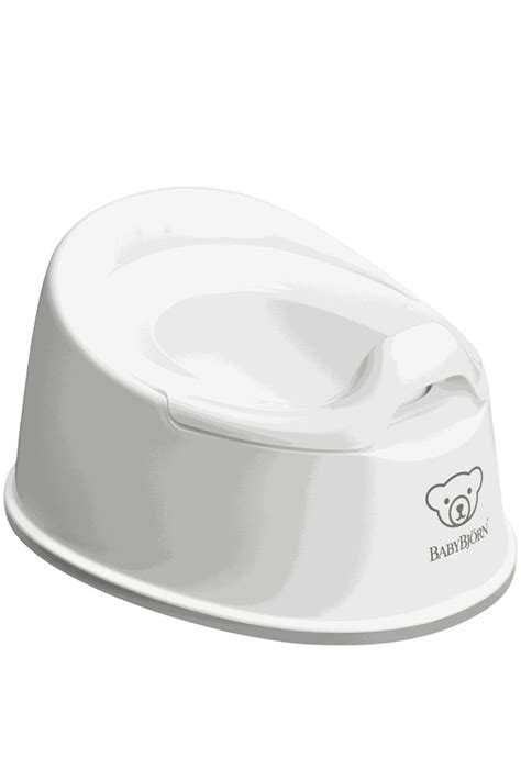Горшок BabyBjorn Smart Potty White/Gray-LI - купить с доставкой по ...