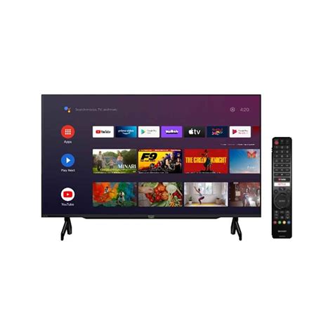 SHARP 42 4K ANDROID UHD TV 4T C42DK1I