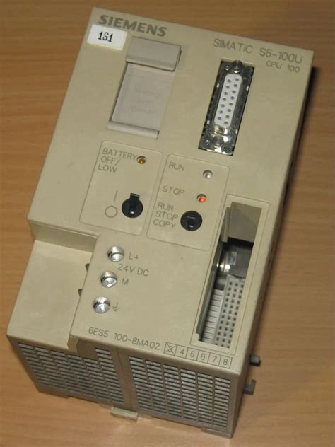 Siemens S5 100U Programmable Logic Controller At 18000 Piece PLC System In Pune ID