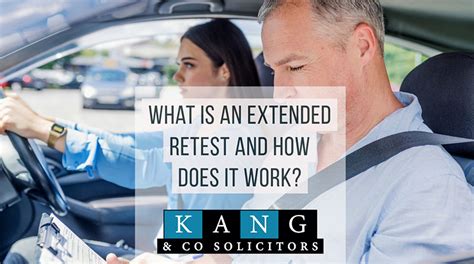 Extended Driving Test What Is An Extended Driving Test