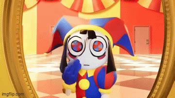 Ai Generated Video I Put Pomni Looking At A Mirror Through Ai Video Imgflip