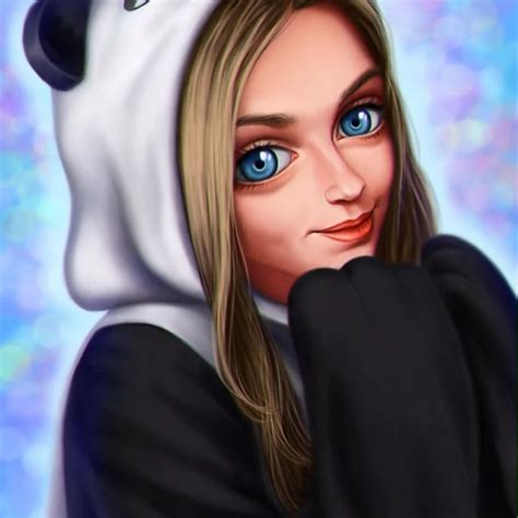 Фото Милых Девушек Нарисованных — Картинки фотографии