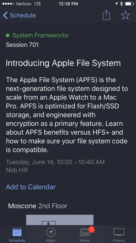 MacOS Sierra Tem Um Novo Sistema De Arquivos Chamado Apple File System