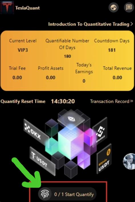 teslaquant review quantitative trading click a button ponzi