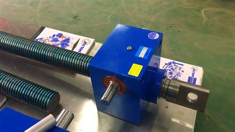 The Smallest Mini Screw Jack Is Compared With Big Sizes Heavy Duty