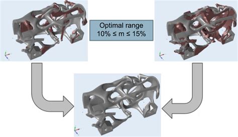 Resulting Bionic Structure After Topology Optimization Download