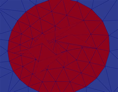 Paraview Display Error After Remeshing By OptimizeMesh2d General