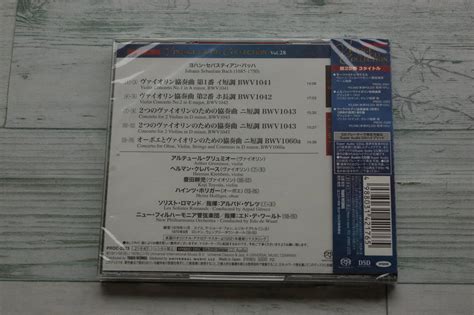 Yahoo オークション バッハ ヴァイオリン協奏曲第1番and第2番 オーボエ