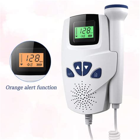 Buy 706 Fetal Heart Rate Detector Home Pregnant Women Ultrasound