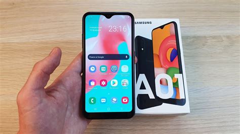 SAMSUNG GALAXY A01 - 5 ПЛЮСОВ И 5 МИНУСОВ. ОТЗЫВ О ТЕЛЕФОНЕ - YouTube