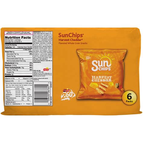 Fritos Nutrition Facts Small Bag Besto Blog