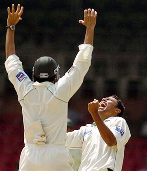 Shahid Afridi Finally Wrapped Up The Indian Innings Leaving VVS Laxman