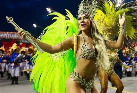 Musas E As Mais Gostosas Do Carnaval De São Paulo 2014 Em Fotos
