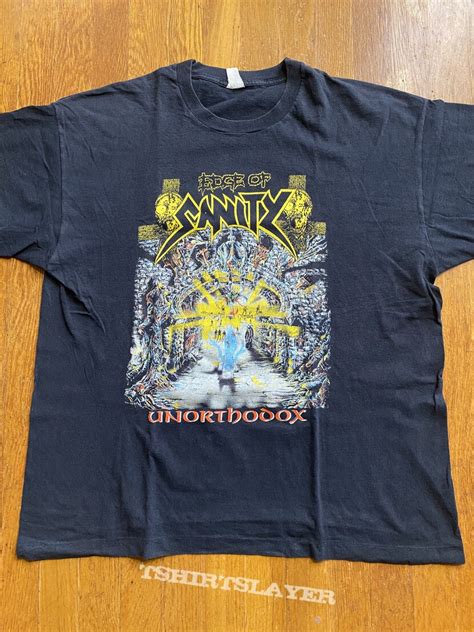 Edge Of Sanity Tshirt Or Longsleeve Punanis Tshirtslayer