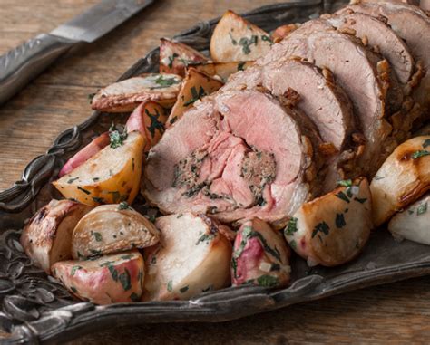 How To Roast A Whole Saddle Of Goat Or Lamb The Heavy Table