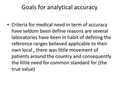 Ppt Analytical Goals Powerpoint Presentation Free Download Id2239908
