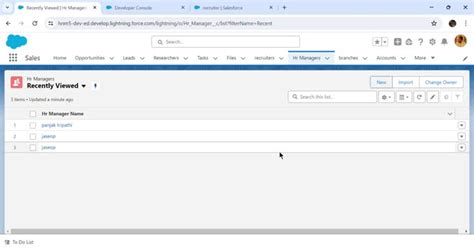 [video] Mirza Abdul Raheman Baig On Linkedin Salesforce Apex Datasynchronization Videotutorial…