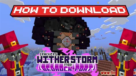 How To Download Crackers Wither Storm Addon V047 On Mobile Youtube