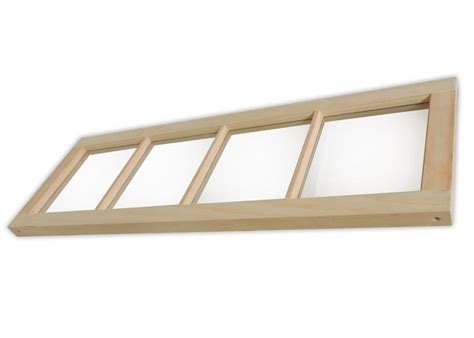 3x1 Fixed Transom Window • Jamaica Cottage Shop
