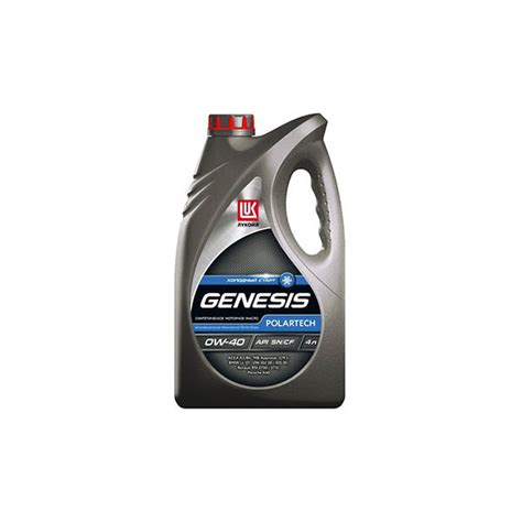 LUKOIL GENESIS ARMORTECH 0W-40 — Skoda Octavia A5 Mk2, 1,4 л, 2012 года ...