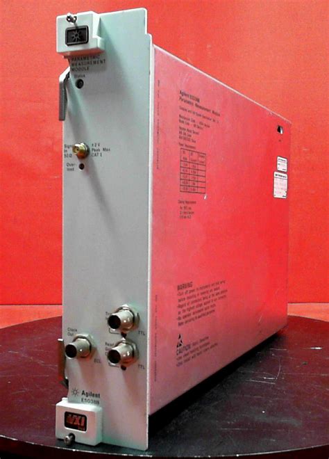 E B Agilent Keysight Parametric Measurement Module Alltest Instruments