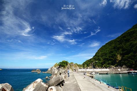 宜蘭、蘇澳｜粉鳥林漁港．流浪到海角的那一端 許傑旅行圖中