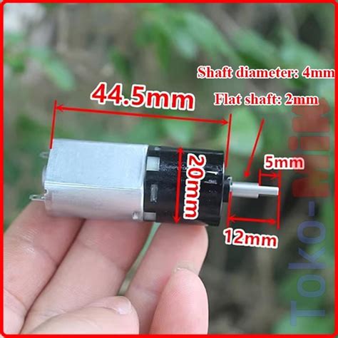 Jual Dinamo Dc Motor Gear Box Gearbox Speed Reduction 130 Dc 12v 74v