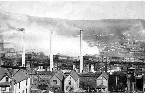 Towns And Nature Donora Pa 1901 62 American Steel And Wire Us Steel