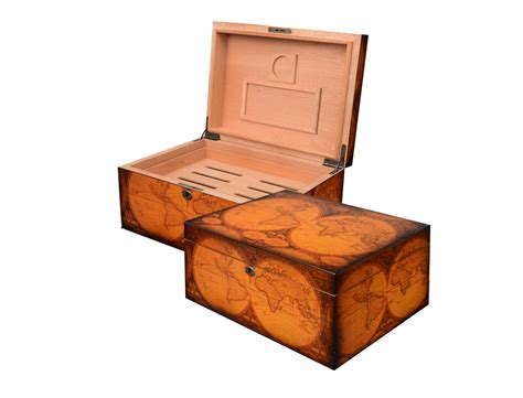 Хумидор OLD WORLD - ИЗЧЕРПАН - Best cigars - сайт за най-добрите пури