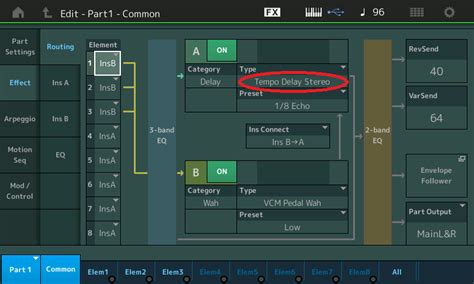Delay Effect Mystery MONTAGE Series Synthesizers Synth Forum