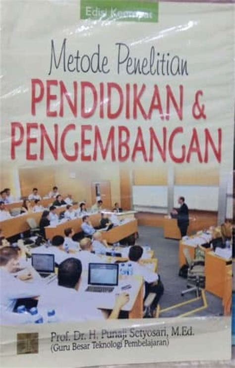 Promo Buku Metode Penelitian Pendidikan Dan Pengembangan Diskon 23 Di