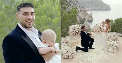 Tommy Fury Admits Heart Was Pounding Ahead Of Molly Mae Hague